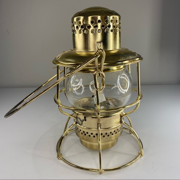 Vintage | Other | Vintage Adlake 30 Twist Lock Railroad Gold Toned ...